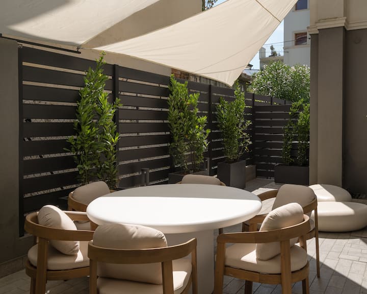 Bilocale Di Design Con Giardino E Garage - Rimini