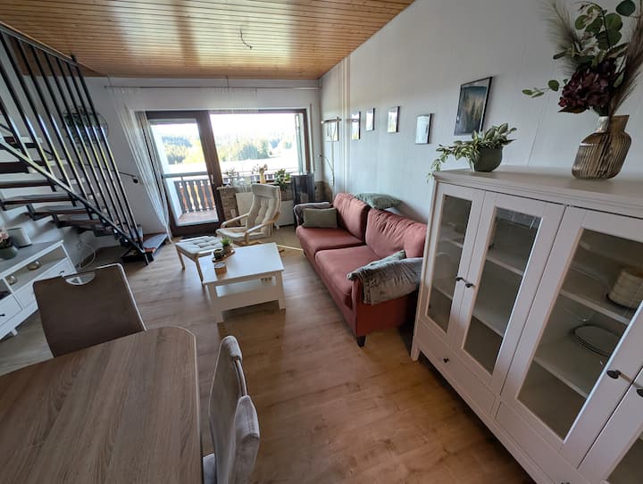 Ferienwohnung "Waldblick" Mit Balkon Und Dachterra - Triberg