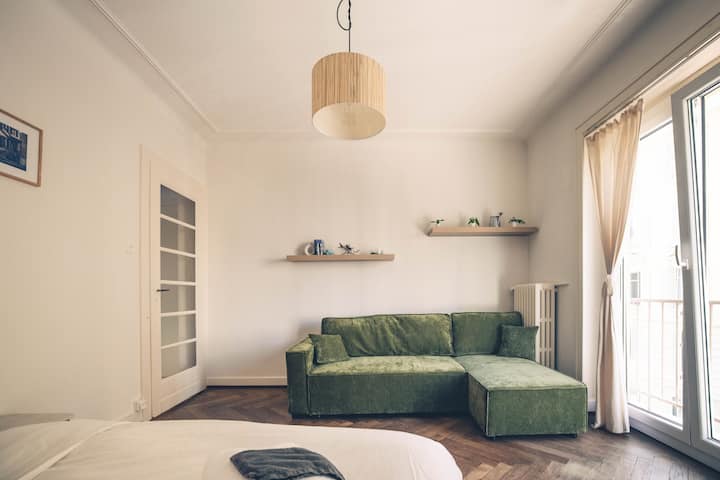 Appartement De Charme Au Centre De Lausanne - Lausanne