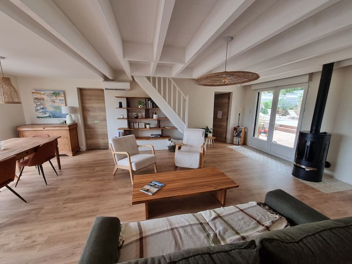 Jolie Maison Sur Le Bassin D'arcachon - Pyla sur Mer