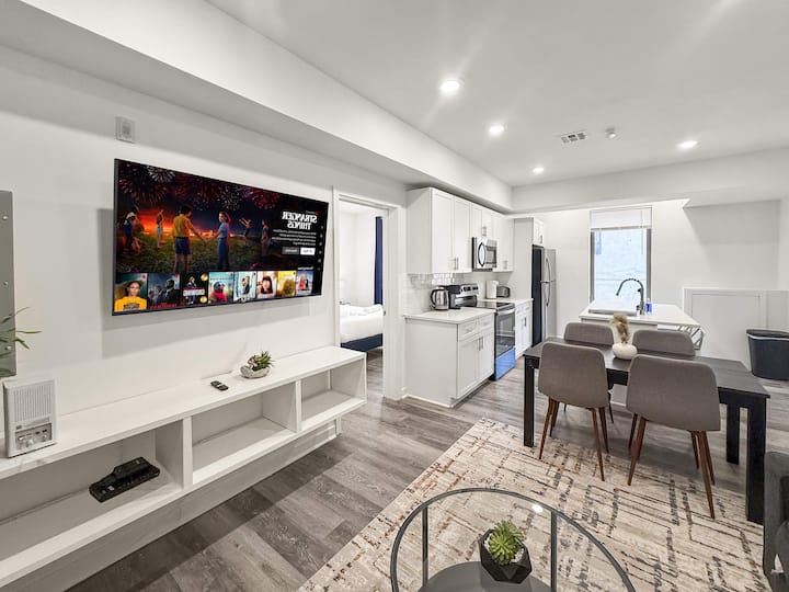 Vibrant 2br Sleeps 6 | Near Rittenhouse Square - Mill Creek - Philadelphia