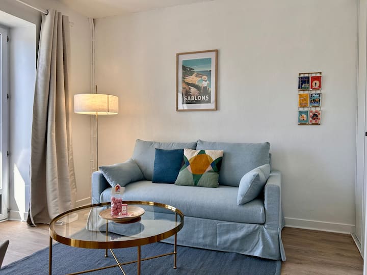 Appartement Vue Mer Et Château - Centre-ville - La Bernerie-en-Retz