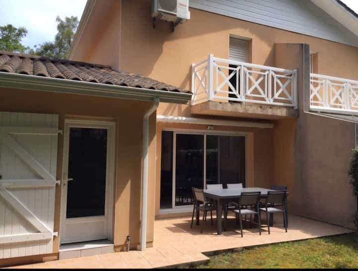 Agréable Maison Climatisée Vieux Boucau - Vieux-Boucau-les-Bains