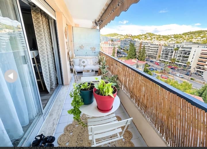 Appartement à Louer à 10 Mins De La Croisette - Le Cannet