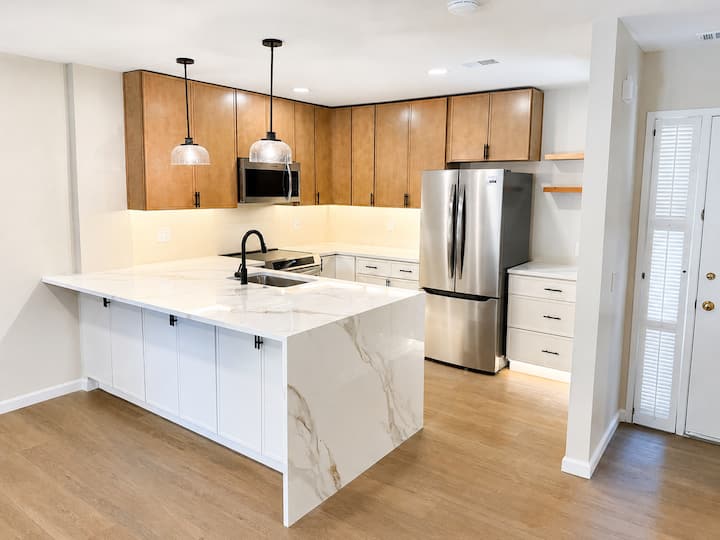 Newly Renovated 3br / 2 Bath Monthly Rental - Fairfax, VA