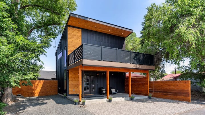 Luxe Downtown Getawaybalcony Fire Pitev Charger - Redmond, OR