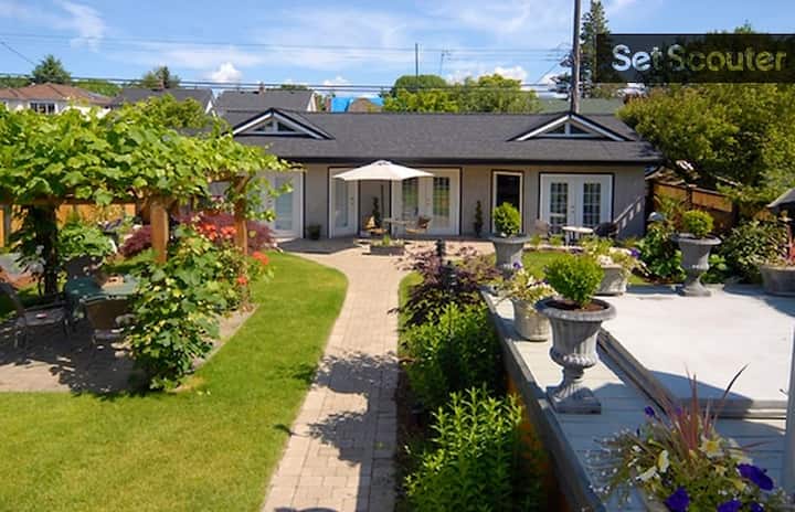 Carriage Garden Suite - Private And Peaceful - Vancouver