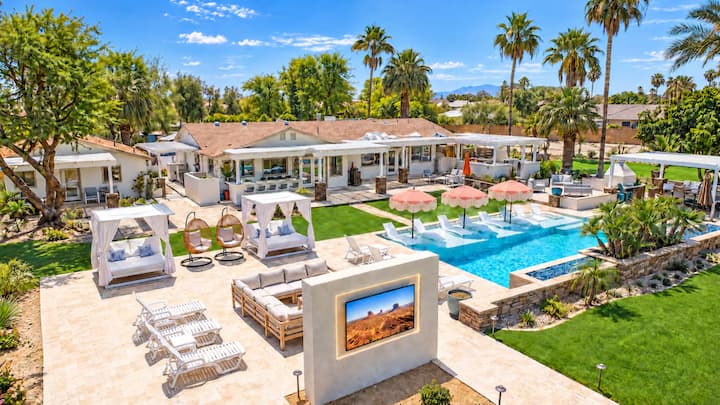 19 Bds+volleyball+pickleball+sauna+cold Pl+events - Indio, CA