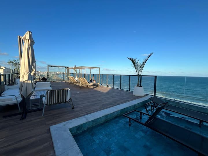 Studio Com Vista Mar Em Armação | Perto De Tudo - Salvador, Brazil