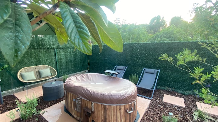 Maisonnette Mobile Fleurie, Atypique, Spa, Toulon - Toulon