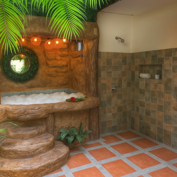 #3 Spotless Fully Furnished Apartment With Jacuzzi - La Fortuna