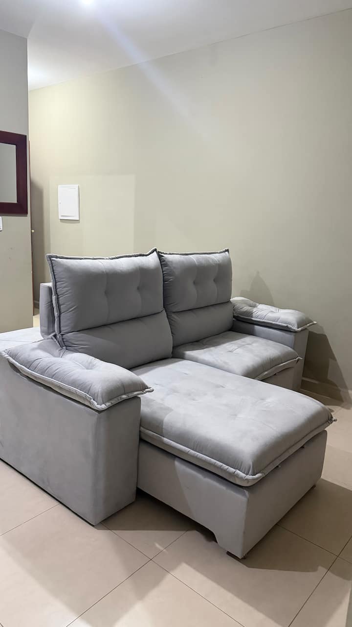 Apartamento 2 Quartos No Itaguá - Ubatuba