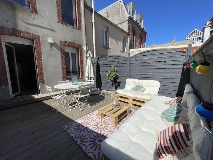 Appartement Avec Wifi En Centre-ville - 2 Pers. - Donville-les-Bains