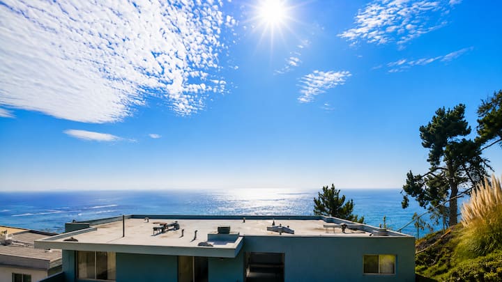 Vista Al Mar, Piscina Temperada Y Descanso - Concón