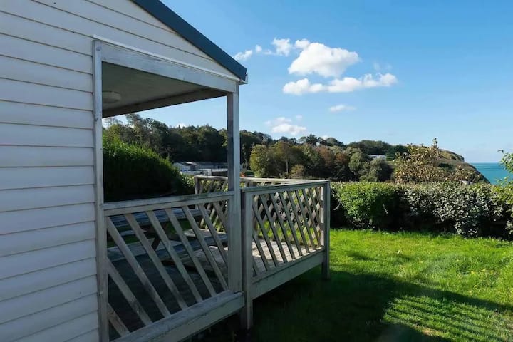 Zecamping 3* Mobil Home 25m² 200m Plage - Fécamp