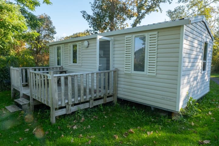 Zecamping 3* Mobil Home 30m² 200m Plage - Fécamp