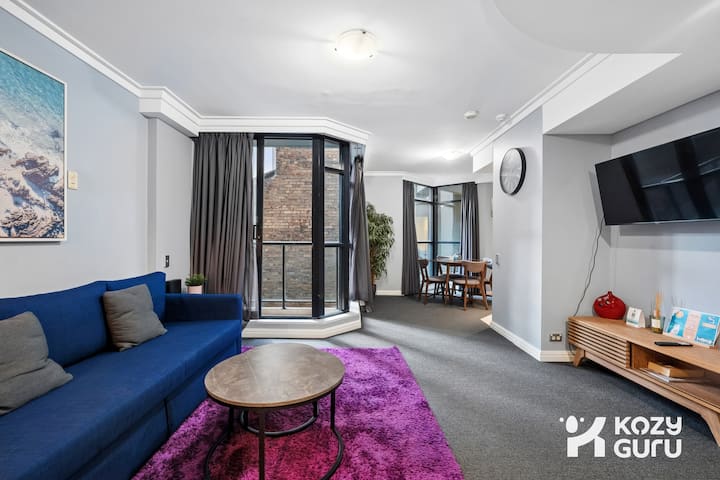 Kozyguru | Haymarket | Stylish Cbd 1br Apt - Sydney central station