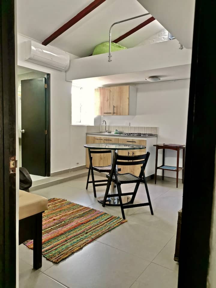 Loft Privado Tequendama Ac+wifi900mb - Cali