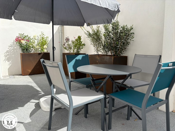 Appartement Charmant Près De La Plage - Saint-Hilaire-de-Riez