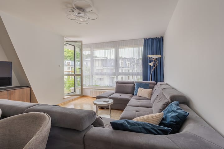 Glow | Sopot | 2 Bedrooms | Ac | Parking - Sopot
