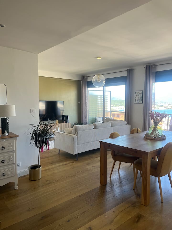 T2 Vue Mer - Ajaccio