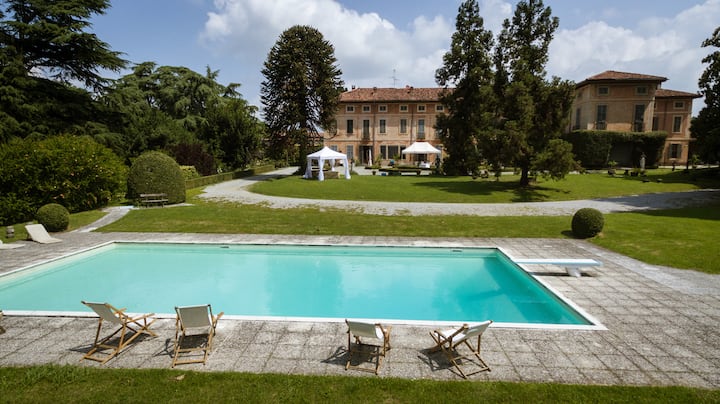 Dimora Storica In Brianza Piscina E Parco Privato - Lake Como