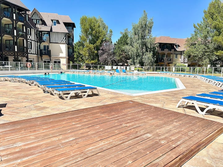 Appartement Avec Balcon à Deauville - Normandy