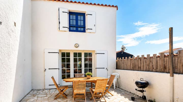 Maison 3 Pièces - 5 Personnes - Beauvoir-sur-Mer