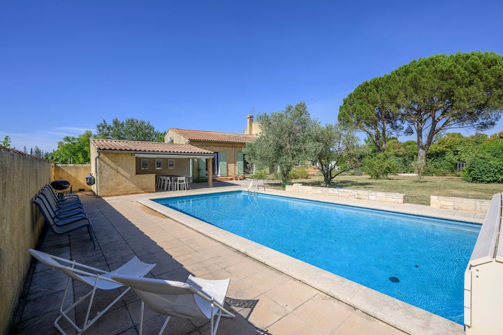 Villa Les 2 Pins Piscine - Monteux