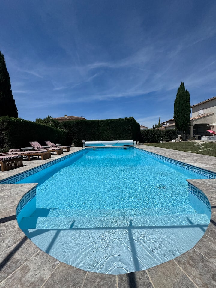 Villa Provençale / Pool House Marseille *Piscine* - Marseille