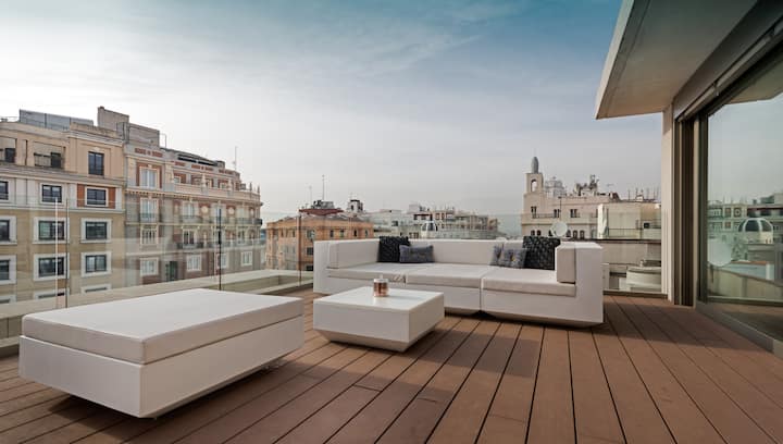 Duplex 3room2bath With Terrace - Fuenlabrada
