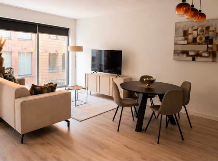 Beautiful City Apartment In Centre Enschede (31e) - Enschede