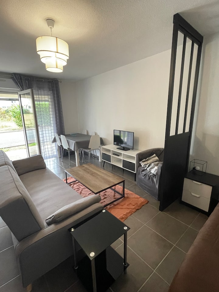 Joli Appartement Proche Bordeaux - Villenave-d'Ornon