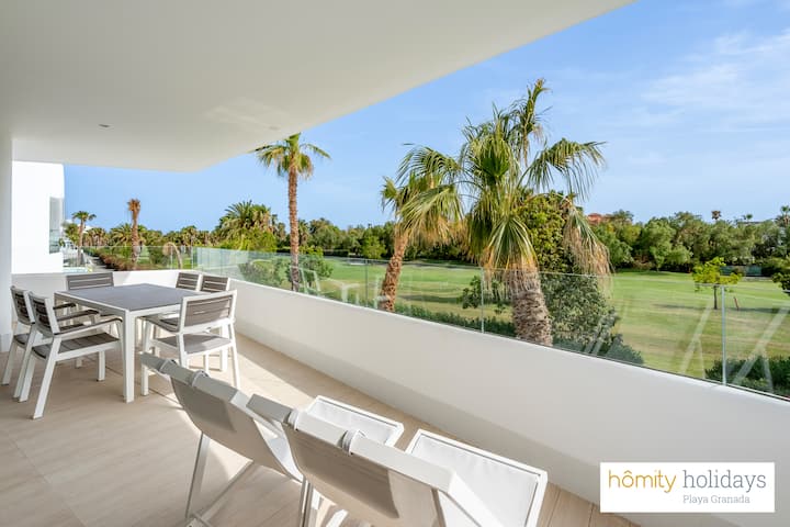 Homity Holidays-apartamento De Lujo Mf-2-p8-1e - Motril