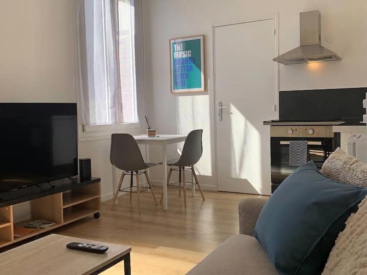 Le Clémenceau -T2 Balcon/parking Privé Besançon - Besançon