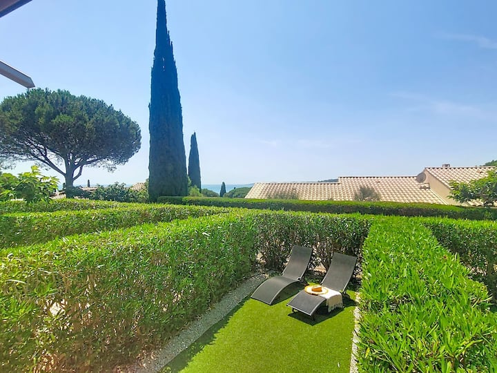 Les Coteaux De La Nartelle By Interhome - Sainte-Maxime