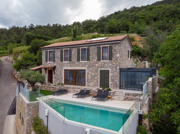 Vila Marigold - Mošćenička Draga
