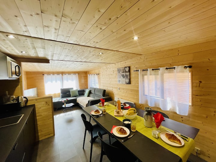 Le Nid Des Cimes - Cottage 6 Pers - Aussois - Val-Cenis