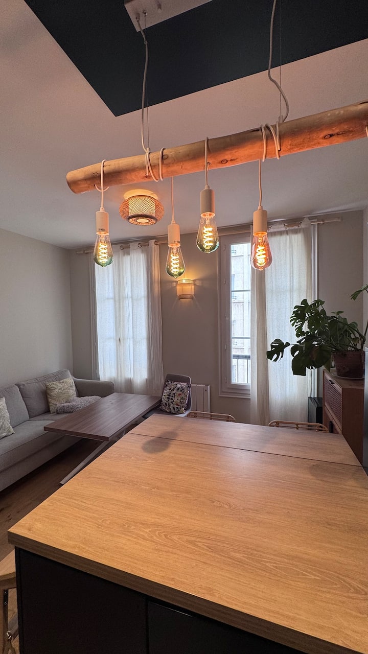 Bel Appartement Proche Tour Eiffel - ibis Styles Paris Porte de Versailles - Mairie d'Issy