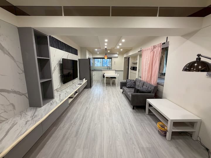 #Gnstay公館棧-大橋頭民權西館12a-捷運大橋頭站3分鐘 - 싼충 구