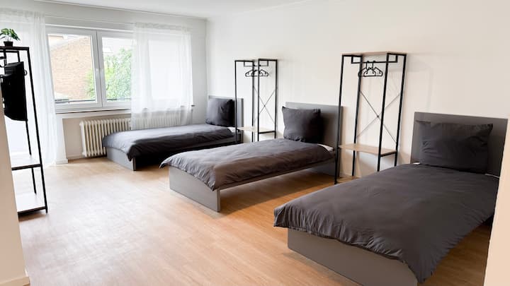 Carman22 Work & Stay | Four - 2 Sz, 5 Betten - Euskirchen