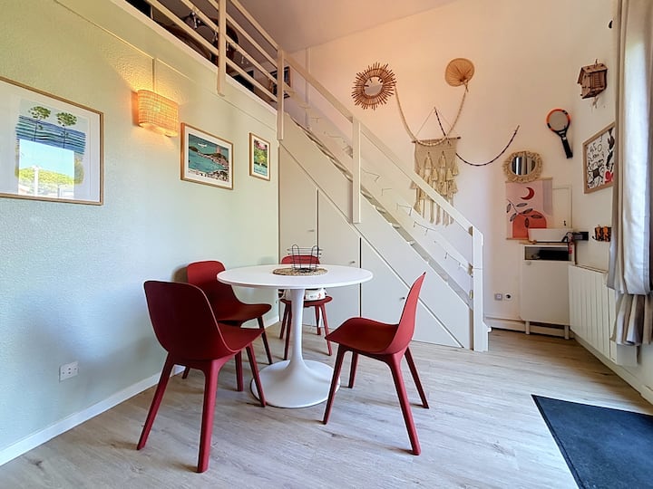 Appartement Avec Terrasse Et Parking à Gruissan - Gruissan