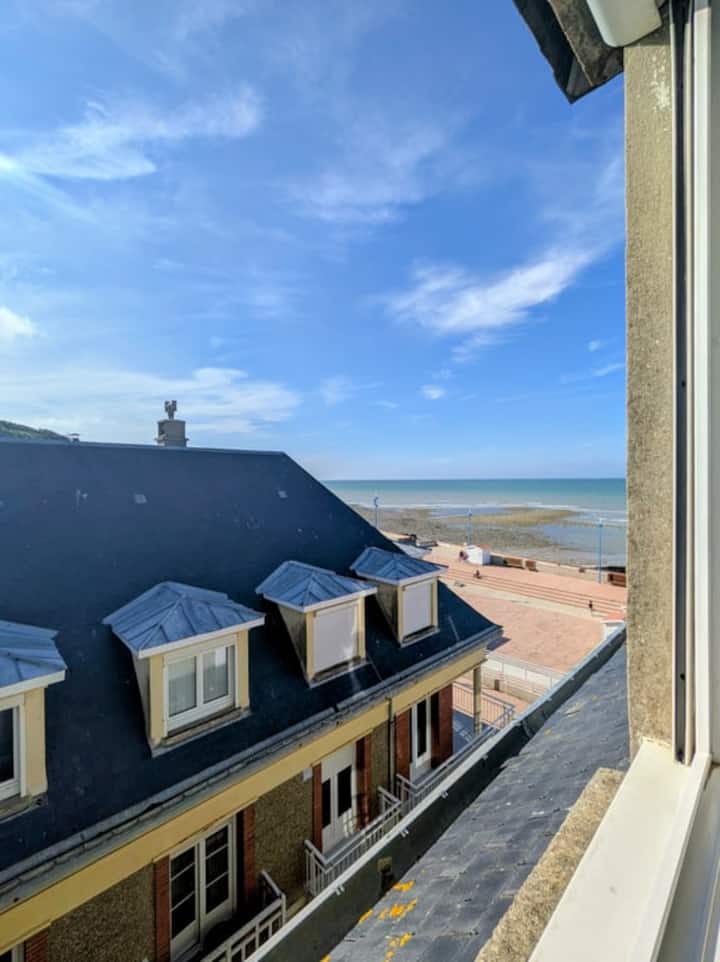 Les Pieds Dans L'eau - Plage de Sotteville-sur-Mer