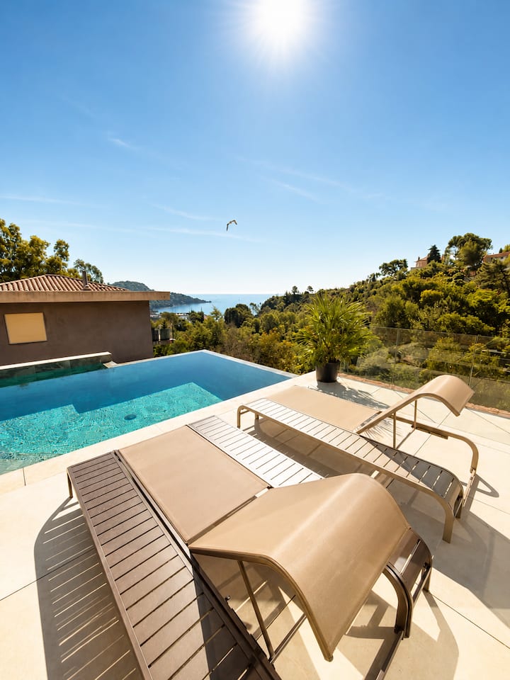 Villa Premium 5 Suites, Piscine & Jacuzzi - Cap Estérel