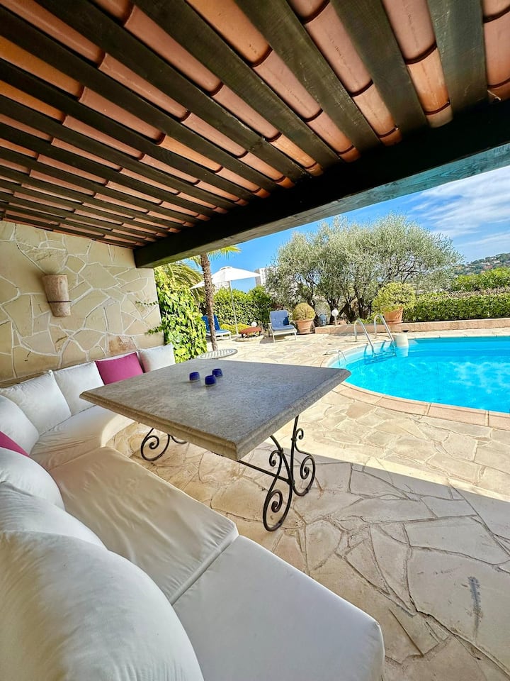Villa Avec Piscine Proche De Cannes - Vallauris