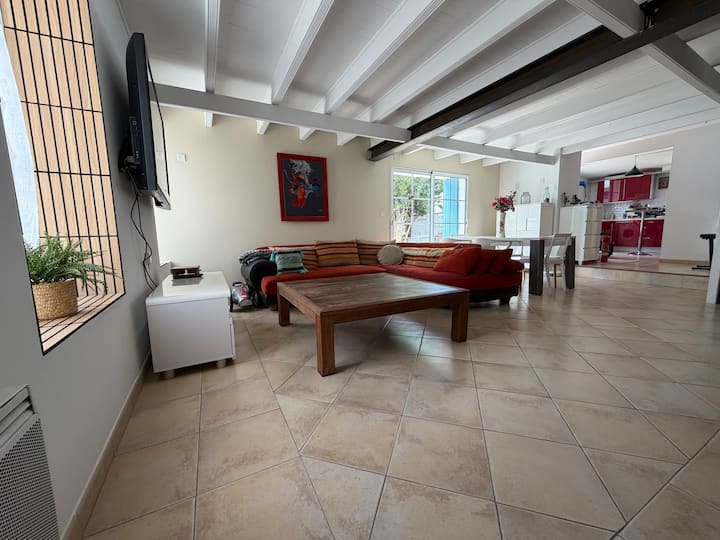 Maison Entière Confort & Calme Idéale En Famille - Royan