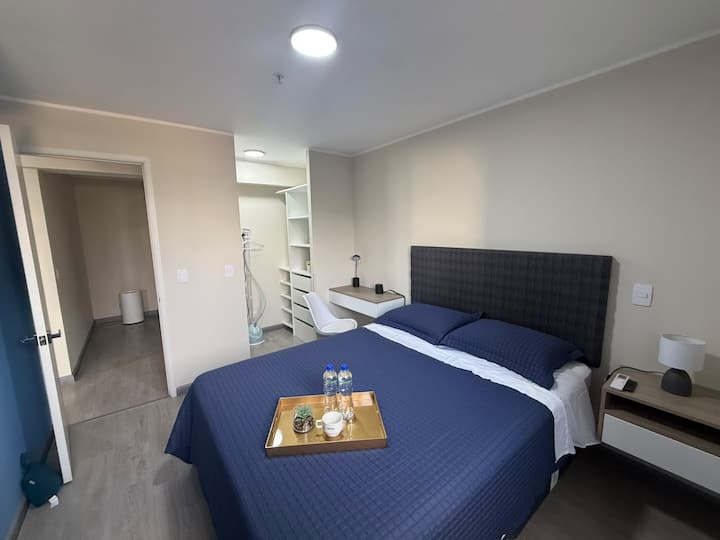 Modern Apartment In San Isidro | Smart Lock - Lima