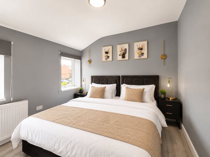 Discount | Station Retreat | Sleeps 3 | Parking - Bedford