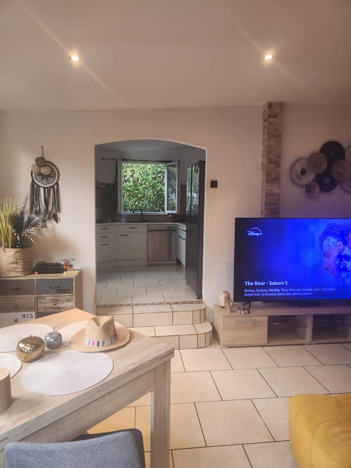 Maison Disponible à La Location Saisonnière - Roquebrune-sur-Argens