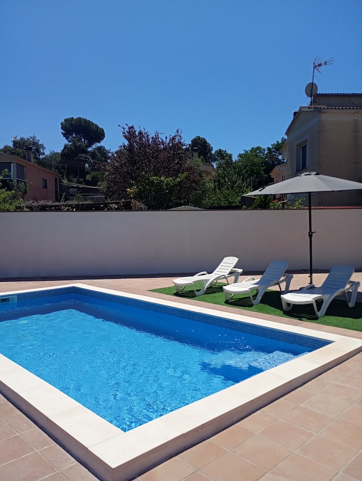 Maison Avec Piscine Près De Lloret De Mar - Costa Brava
